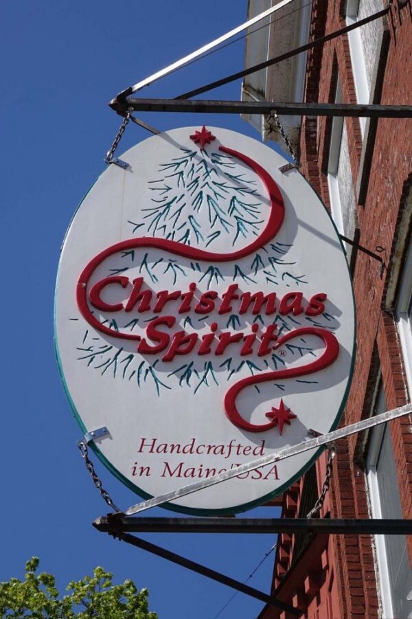 Traditional Wood-Carved Shop Signs - 20th Century Classics