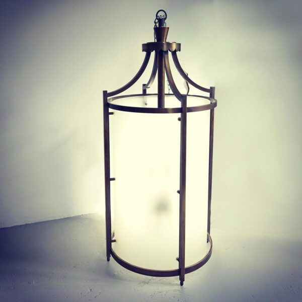 Ceiling Pendant Light in Polished Brass - 20th Century Classics