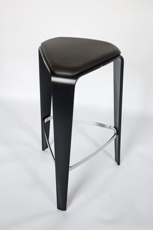 Pair of Brunner Hoc Mod. 9101 Bar Stools - 20th Century Classics