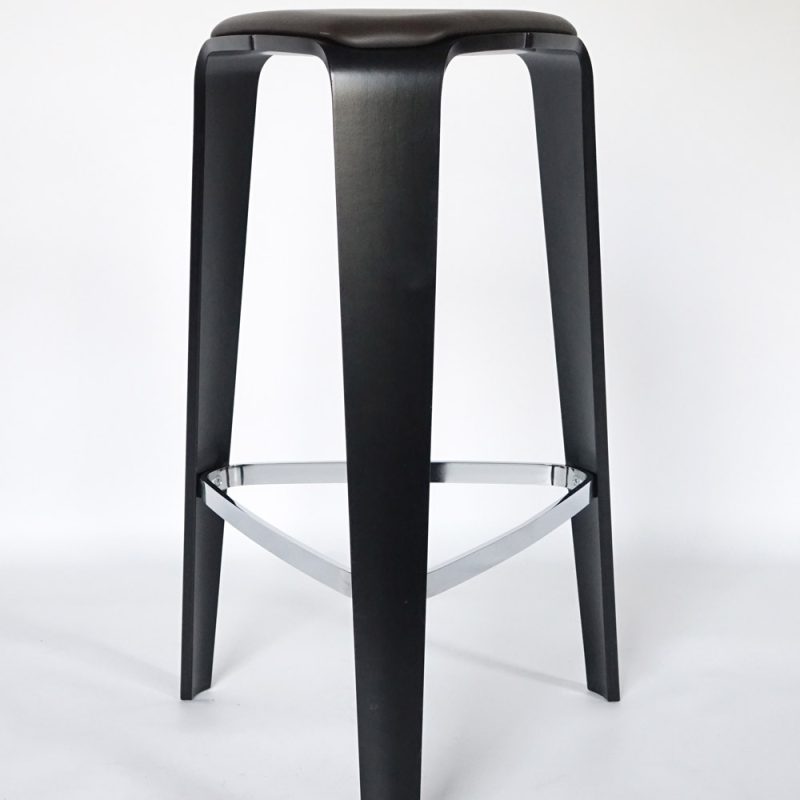Pair of Brunner Hoc Mod. 9101 Bar Stools - 20th Century Classics
