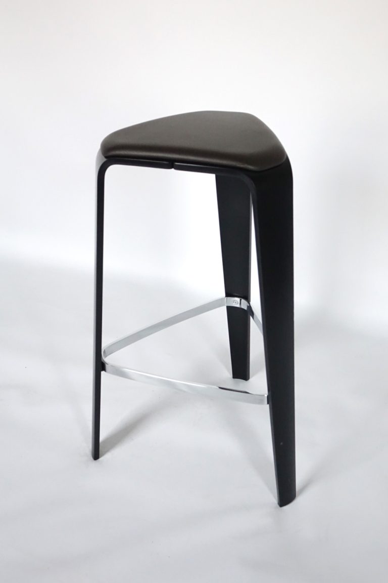 Pair of Brunner Hoc Mod. 9101 Bar Stools - 20th Century Classics